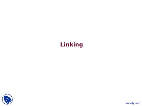 Linking Introduction To Computer Systems Lecture Slides Docsity