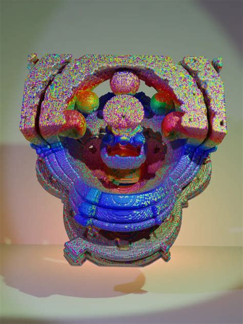 Styrofoam Dreams 2 By Simone Majocchi Looking Glass Blocks