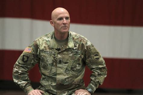 Forscom Csm Visits Troops At Great Place Article The United States Army