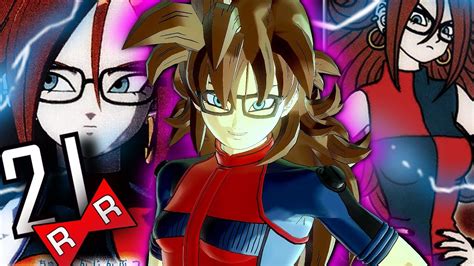 Android 21 Enters Dragon Ball Xenoverse 2 [cac] Youtube