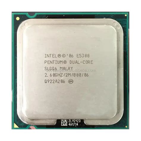 Intel Pentium Dual Core Cpus Reliable Performance
