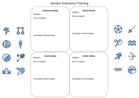 Btec Tech Sport Component One Revision Worksheets Teaching Resources
