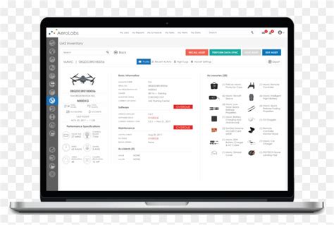 Drone Fleet Management Email Software Hd Png Download 2936x1840