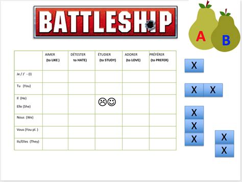 Present Tense Er Verbs Context School Subjects Differentiated