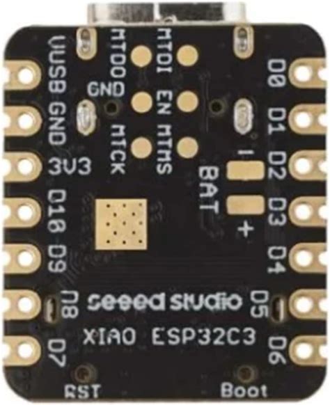 Seeeduino XIAO ESP32C3 Tiny MCU Board With Wi Fi And BLE For IoT