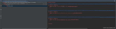 Ideajava项目使用groovy文件编译的时候报错的解决 以及groovy的使用errorcannot Compile Groovy