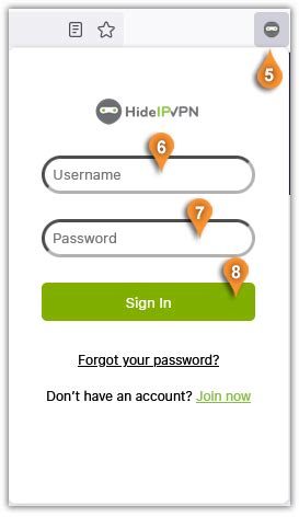 How To Set Up HideIPVPN Extension For Firefox HideIPVPN