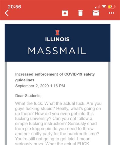Did Anyone Else Get This Email R Uiuc