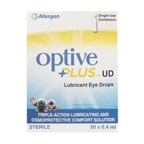 Optive Plus Ud 30x04ml