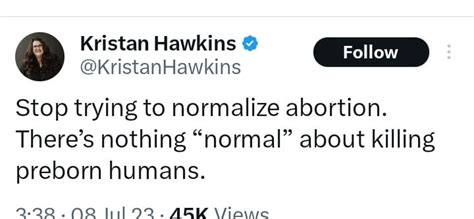 Stop Normalizing Rbenshapiro