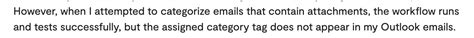 Classifying The Outlook Mails That Has Attachment Questions N8n Community
