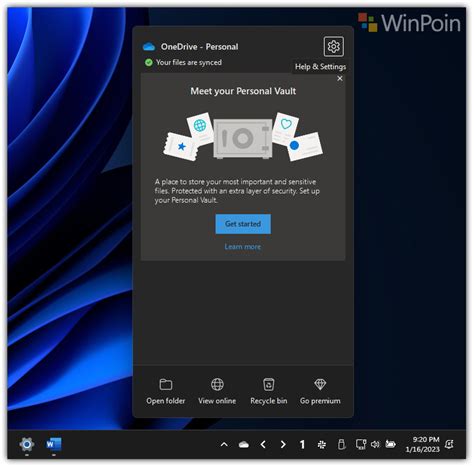 Cara Settings Onedrive File Backup Di Windows 11 1 Winpoin
