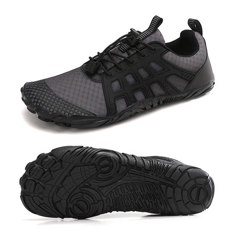 Stepedia Wide Toe Box Water Shoes Quick Dry Barefoot Aqua Shoes For Hiking Swimming Surfing