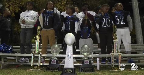 Baltimore Youth Football Teams Need Help To Get To The National