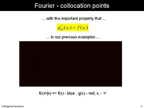 Function Approximation Fourier Chebyshev Lagrange Orthogonal Functions