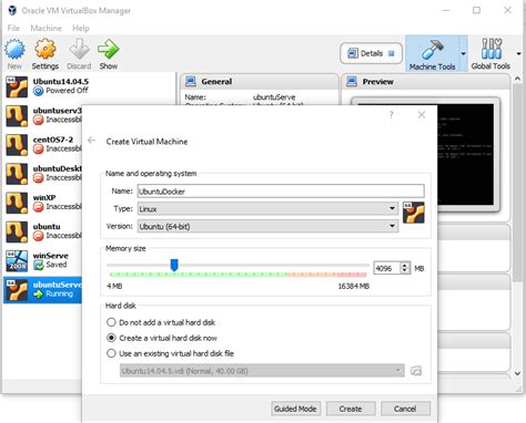 การลง Mysql Docker Official Image บน Virtualbox Tutorial By Terapat Chattrakul Medium