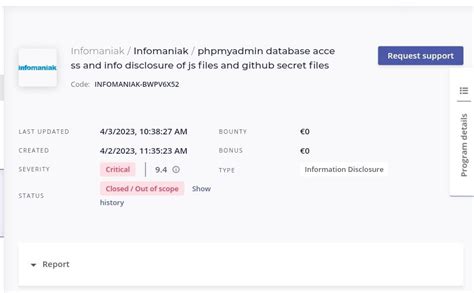 Engr Shahid Hussain On Linkedin Hackerone Bugcrowd Bugbounty