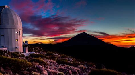 Mágico Atardecer En El Teide