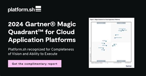 Platformsh On Linkedin Magicquadrant Platformsh Gartner Devops Cloudops