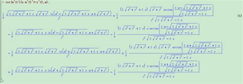 Calculus And Analysis Symbolic Integration In Real Domain Only Assumptions And Complexexpand