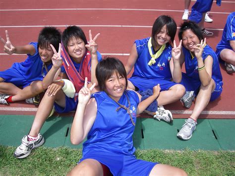 【jk】何気ない女子高の体育授業一コマだがハーパン体操服は 18nn