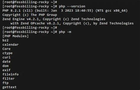 How To Install Fossbilling With Nginx On Rocky Linux 9