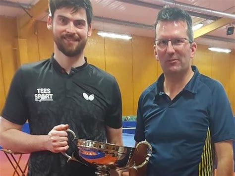 Mcbeath Wins Island Charity Tournament Table Tennis England