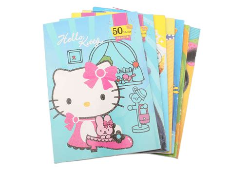 دفتر زبان 50 برگ 4 خط