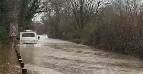 Seven Flood Alerts Issued In Devon As Heavy Rainfall Arrives Devon Live