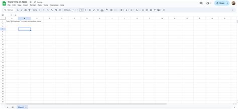How To Easily Track Time On Tasks With Google Sheets With A Free Template FileDrop