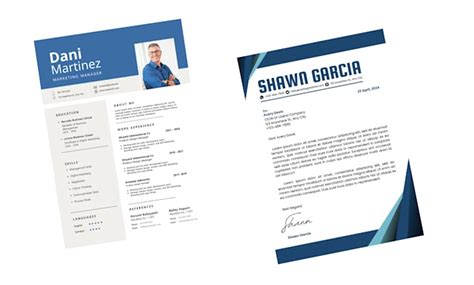 Create Expert Cv Resume Cover Letter Writing By Canva Pro By Dn Aresha Fiverr