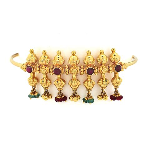 Indian Jewellery And Clothing Different Designs Of Armlets