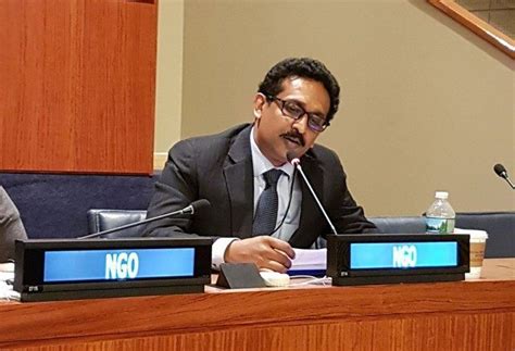 Act Alliances Anoop Sukumaran Elected To Chair The Board Of Icva Act Alliance