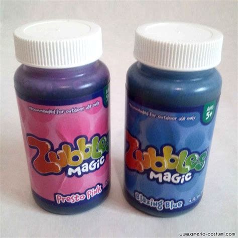 Zubbles Magic Blu