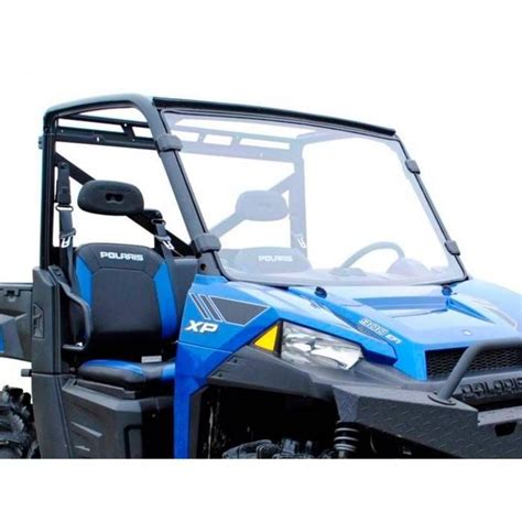 Superatv Full Windshield Standard Poly Clear Ws P Ran001 75
