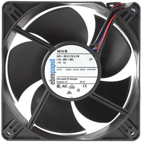 4414m Ebmpapst 24v 41w Inverter Fan Elecspares