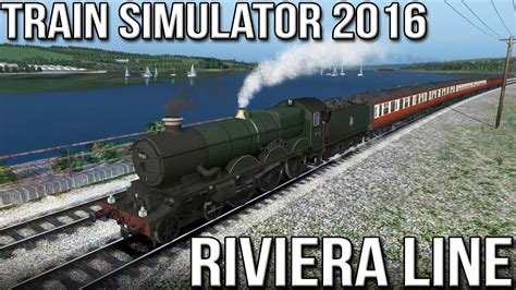 Ts2016 Riveria Line Castle Class Steam Youtube
