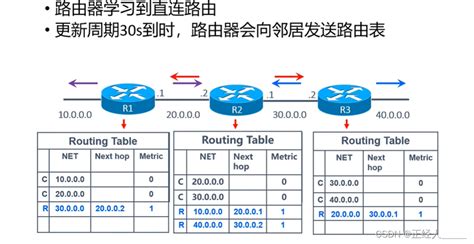 路由协议初探：详解动态路由协议rip怎么用rip进入路由协议视图 Csdn博客