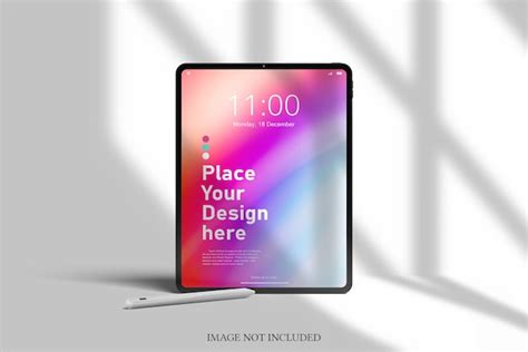 Premium Psd Realistic Tablet Mockup