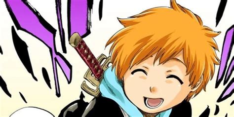 Kurosaki Ichigo Son Ichigo Kurosaki Chibi From Bleach Ichigo Kurosaki