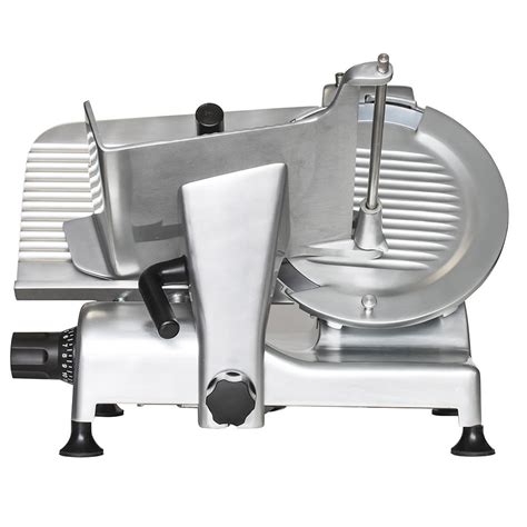 Globe G12 Manual Meat And Cheese Slicer W 12 Blade Belt Driven