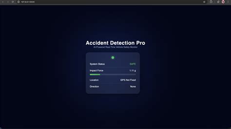 Smart Accident Detection Using Iot Devpost