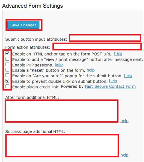 Fast Secure Contact Form Advanced Mbrsolution