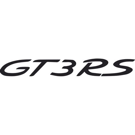 Votre Autocollant Et Sticker Porsche Gt3 Rs Au Meilleur Prix Stickers