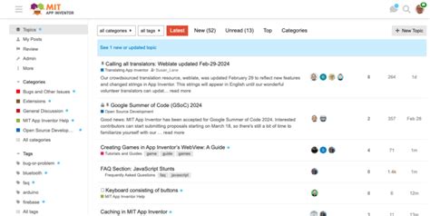 App Examples Using App Inventor Technovation Girls