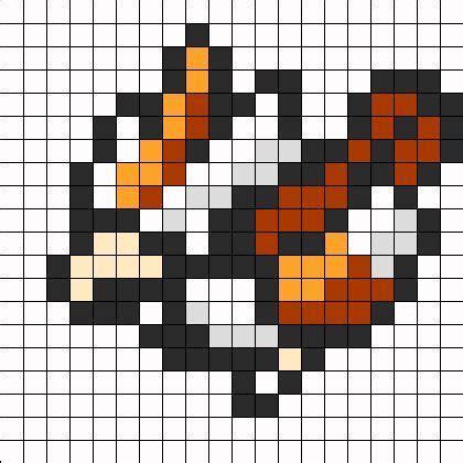 Pidgey Pixel Art Pokemon Pokemon Bead Pokemon Perler Beads 151