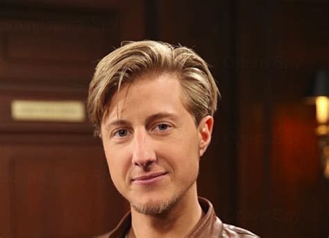 The Bold And The Beautiful News Scott Turner Schofield Talks About Nick S Future On B B