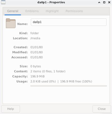 solved xfce shows less storage space in external hard drive the freebsd forums