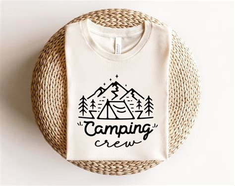 Camping Crew Svg Adventure Svg Funny Camping Svg Summer Camp Svg Campfire Svg Camping Life