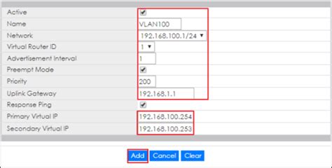 How To Implement Vrrp With Multiple Routing Interface Combine With Ha Pro Using Zyxel Switch